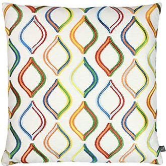 Prestigious Textiles Spinning Top Polyester gefülltes Kissen, Jungle, 50 x 50cm