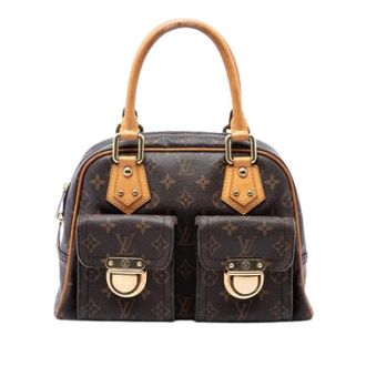 Louis Vuitton Pre-owned Manhattan PM - - Pre-owned - Damen - Braun - ONE SIZE