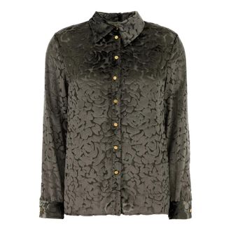 Alberta Ferretti Damen, Blusen & Hemden, Grau, MGr&ouml;&szlig;e
