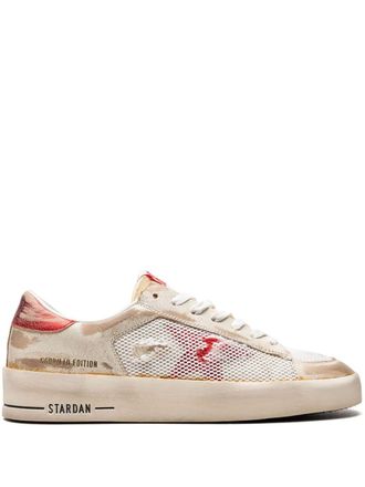Golden Goose baskets Stardan White/Red - Blanc