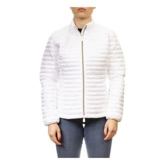 Save The Duck Iris Daunenjacke - - Jackets - Damen - Wei&szlig; - L