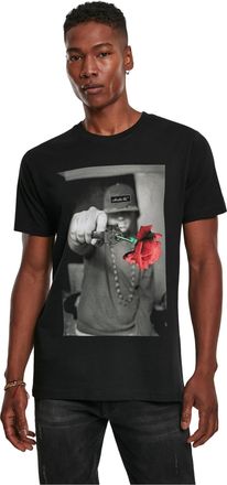 Mister Tee Herren PISTOL Rose Tee T-Shirt,, per pack Schwarz (Black 00007), Medium (Herstellergr&ouml;&szlig;e: Medium)