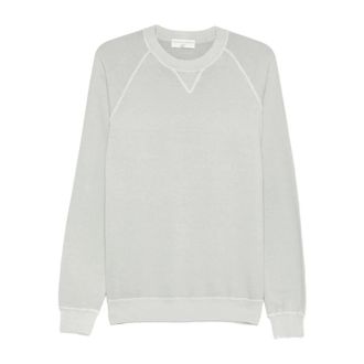 FILIPPO DE LAURENTIIS Baumwoll-Raglan-Sweatshirt - - Sweatshirts & Hoodies - Herren - Grau - S