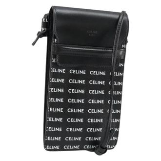 Celine Pre-owned Vintage Mini Umh&auml;ngetasche - - Pre-owned - Damen - Schwarzk - ONE SIZE