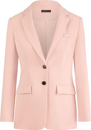 Apart Fashion ApartFashion Damen (Klassisch) Blazer, Puder, 34 EU