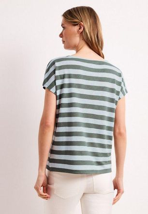 Street One T-Shirt mit Glitzer-Details
