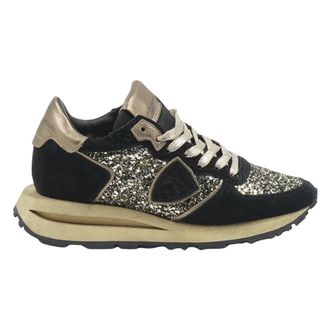 Philippe Model Femme, Chaussures, Noir, Taille: 36 EU Tropez Haute Baskets