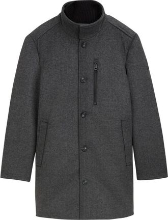 Tom Tailor Herren, Mäntel, Grau, 3XLGröße