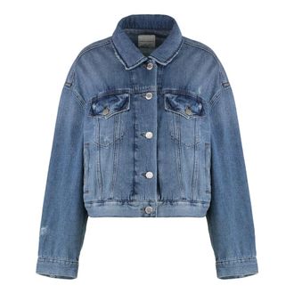 Pinko Garbone Jeansjacke - - Jackets - Damen - Blau - XS