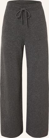 Max Mara Strickhose Fiabe Aus Cashmere grau