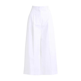 Max Mara Damen, Hosen, Wei&szlig;, MGr&ouml;&szlig;e