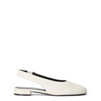 Stuart Weitzman Lenny Slingback - Femme - Chaussures - Beige - Taille: 40 EU