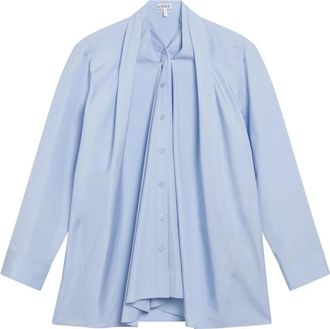 Loewe Femme, Blouses et Chemises, Bleu, Taille: 34 FR Shirt