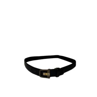 Dior Pre-owned Vintage Belt - - Pre-owned - Damen - Schwarzk - ONE SIZE