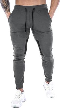 Generic Pantacourt 3 4 Homme Sport Lin Parachute Droite Cigarette D&eacute;lav&eacute; Poule Respirant Grosses Semi &Eacute;lastiqu&eacute;e Petite Elephant Fermeture Hip Chanvre Samoura