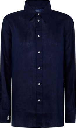 Polo Ralph Lauren Langärmeliges Hemd - Blau