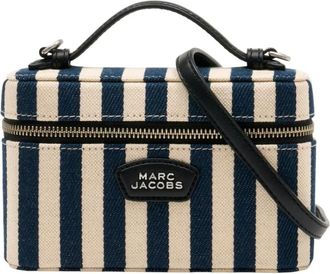 Marc Jacobs Femme, Sacs, Multicolore, Taille: ONE Size Stripe Canvas Everyday Vanity Bag