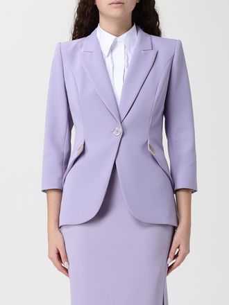 Elisabetta Franchi Veste ELISABETTA FRANCHI Femme couleur Lilas