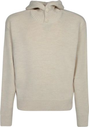 Christophe Lemaire Herren, Sweatshirts & Hoodies, Weiß, LGröße