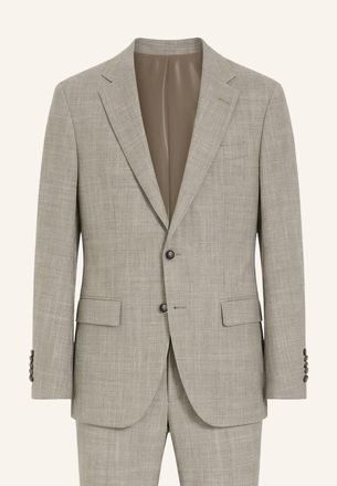 HUGO BOSS Business Anzug L-Harvers-2pcs-241 Slim Fit gruen