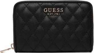 Guess Geldb&ouml;rse Atabey Slg SWQG98 94140 Schwarz