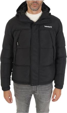 Timberland Homme, Vestes, Noir, Taille: 3XL Timberland - Vestes > Vestes dhiver