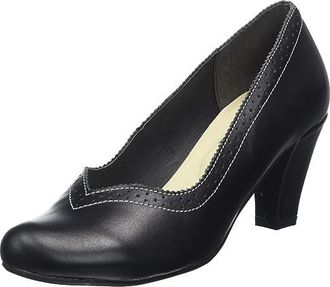 Hirschkogel Escarpins pour Femme, Noir, 38 EU