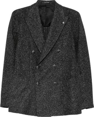 Tagliatore Double-breasted Boucl&eacute; Jacket