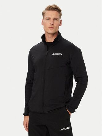 adidas Sweatshirt Terrex Multi JM0141 Schwarz Regular Fit