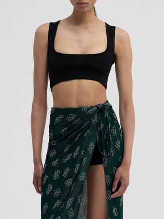 MACCAPANI Top Femme couleur Noir