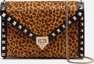 Valentino Garavani Crossbody Bag Rockstud Mini aus Kalbshaar