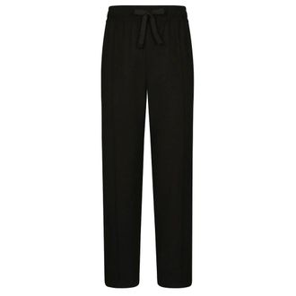 Dolce & Gabbana Casual Baumwollhose - - Trousers - Herren - Schwarzk - 2XL