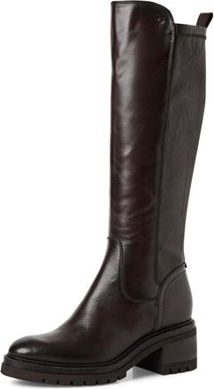 Tamaris Damen Stiefel Leder braun 39