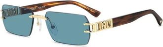 Dsquared2 Herren, Accessories, Gelb, 57 MMGr&ouml;&szlig;e