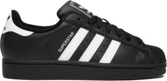 adidas Homme, Sport, Noir, Taille: 42 2/3 EU Superstar II