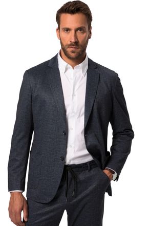 JP1880 Herren große Größen Übergrößen Menswear L-8XL Jersey-Sakko Neapel Baukasten FLEXNAMIC, Business, bis Gr. 72 dunkel Marine 60 825523730-60