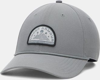 Under Armour Outdoor Mid Trucker-Kappe f&uuml;r Herren Clay Gr&uuml;n / Titanium EINHEITSGR&Ouml;SSE