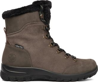 Rieker Schn&uuml;rschuhe Rieker CEO-L7168-45 Grau