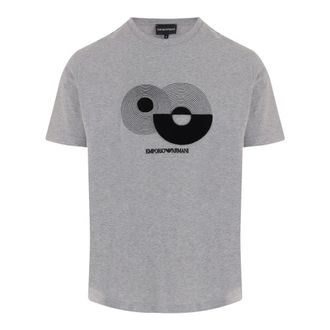 Emporio Armani T-Chemises - Homme - Tops - Gris - Taille: XL