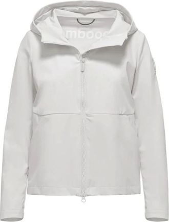 Bomboogie Femme, Vestes, Blanc, Taille: 42 FR Giubbino Antivento