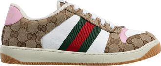 Gucci Low-Top Sneaker - Sneaker Screener - Gr. 41 (EU) - in Bunt - f&uuml;r Damen