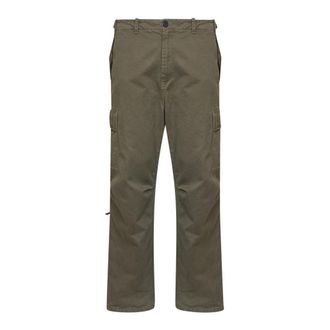 Fendi Utility Hose - - Trousers - Herren - Gr&uuml;n - M