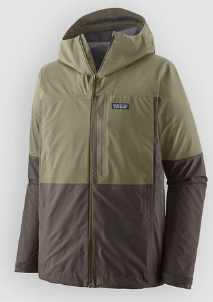 Patagonia Boulder Fork Rain Jacke river rck grn