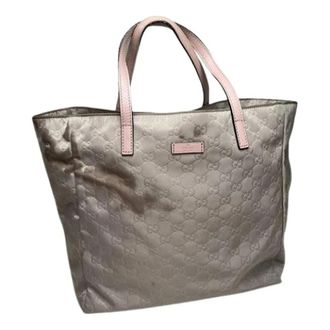 Gucci Sac cabas Jackie Vintage Pre-owned - Femme - Pre-owned - Gris - Taille: ONE Size