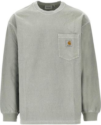 Carhartt Work in Progress Long-sleeved Pocket T-shirt Man XL