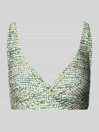 Barts Bikini-Oberteil mit V-Ausschnitt Modell Cascis