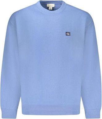 Calvin Klein Langarm-Sweatshirt - - Sweatshirts & Hoodies - Herren - Blau - XL