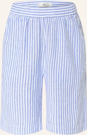 Inwear Inwear Shorts Rimoneiw Mit Leinen blau