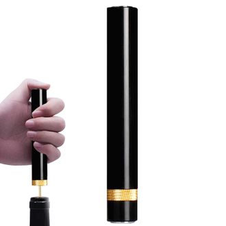 Generico Weinflaschen&ouml;ffner mit Luftpumpe, Wein&ouml;ffner mit Luftdruck, Flaschen&ouml;ffner mit Luftdruckpumpe f&uuml;r Wein, Weinzubeh&ouml;r, Korkenzieher f&uuml;r Reisen, Tag