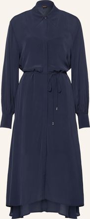 HUGO BOSS Hemdblusenkleid Dristella blau